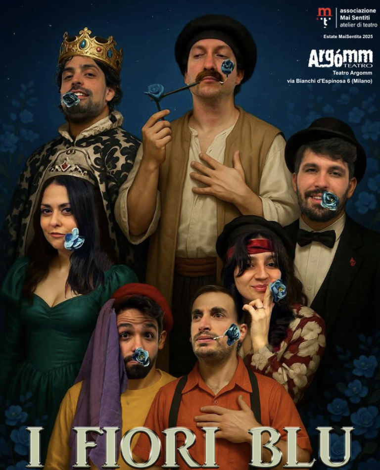 I FIORI BLU – 31 Gennaio e 1 Febbraio 2026 – Argómm Teatro